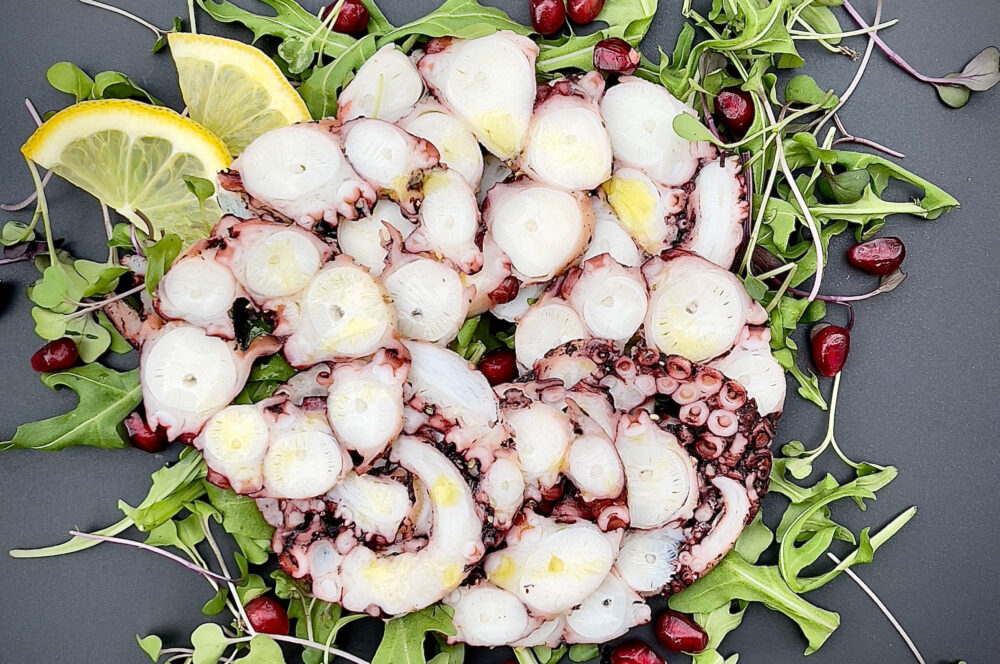 Octopus Carpaccio – Emeran Mayer, MD