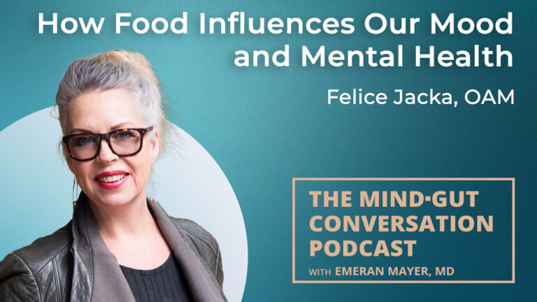 Podcast – Emeran Mayer, MD