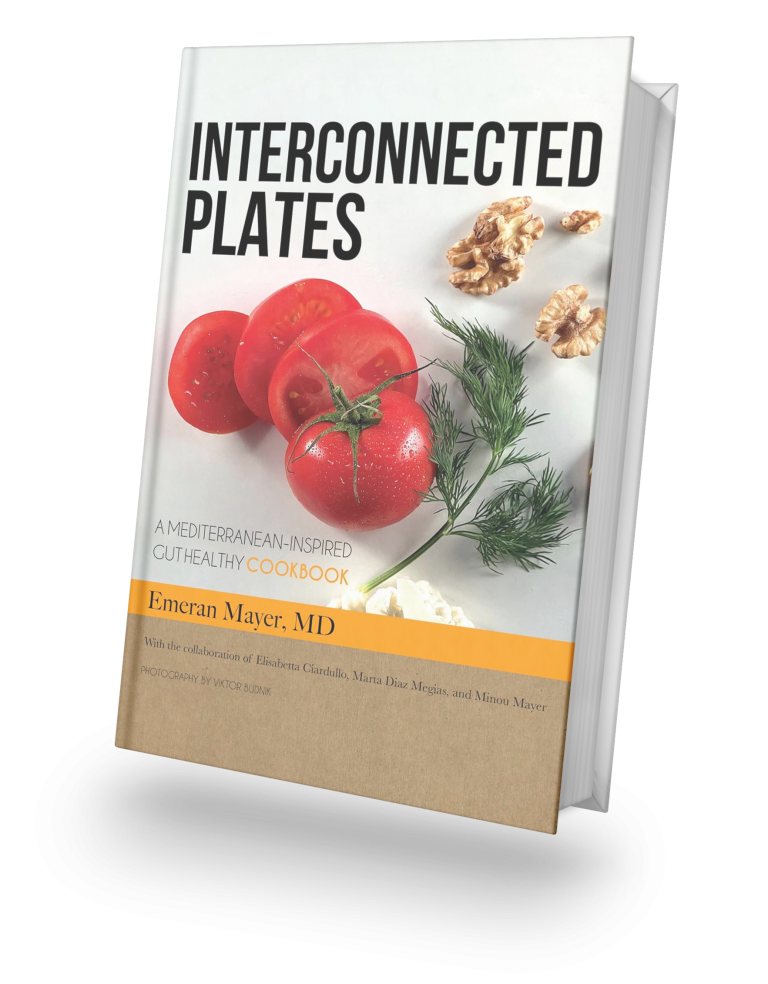 Interconnected Plates Mediterranean Inspired Gut Healthy Cookbook ...