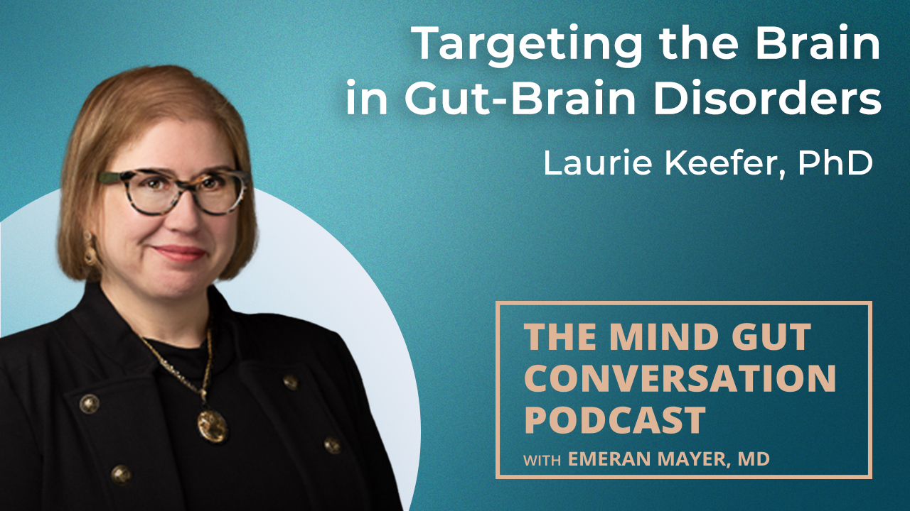 Podcast – Emeran Mayer, MD